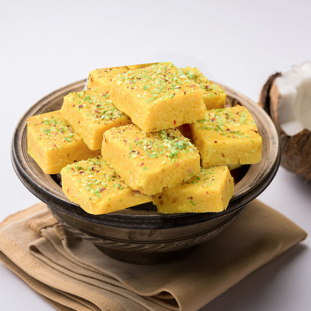 Buy Coconut Burfi Online at Sri Dairy – SriDairy Singapore