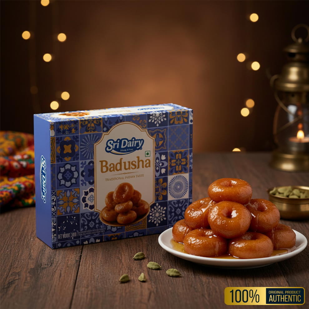 Buy Badusha Sweet Online | Order Badhusha Online | Sri Dairy – SriDairy ...